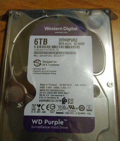 Wd purple wd60purz