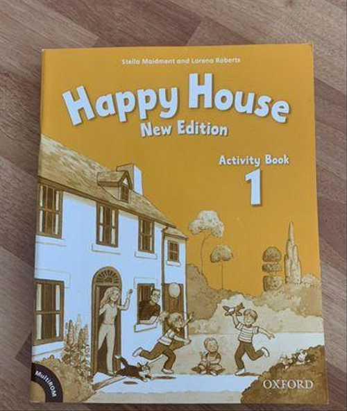 Учебник Happy House Activity Book