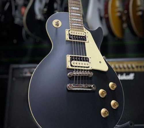 Epiphone Les Paul Classic Worn Ebony