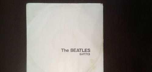 The Beatles - White Album (AnTrop Россия 1991) 2LP