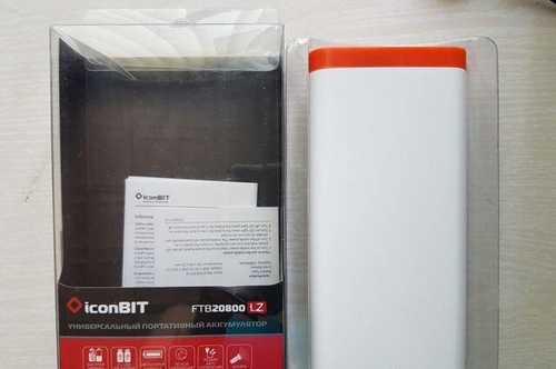 IconBit FTB20800 LZ внешний аккумулятор