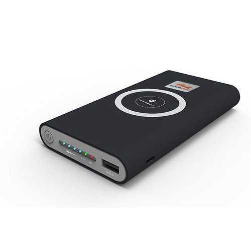 Power Bank Qi 20000 с беспроводной зарядкой