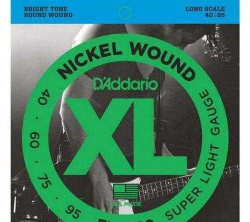 DAddario EXL220 XL nickel wound Струны для бас-ги