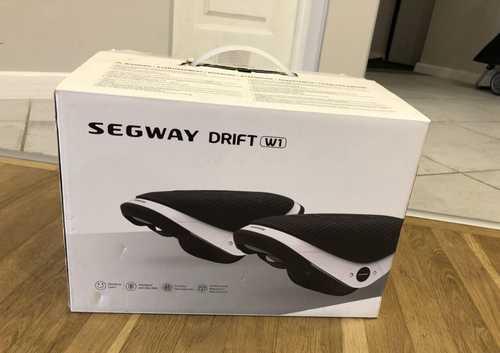 Электроролики Segway drift w1