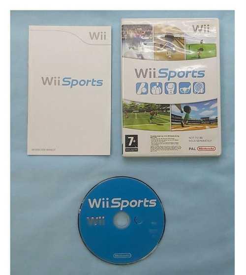 Игра для Nintendo WII WII Sport (бу)