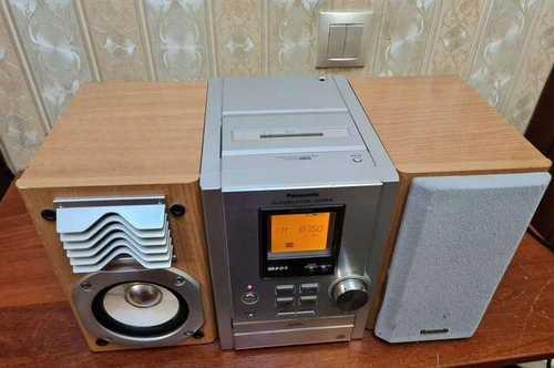 Музыкальный центр Panasonic CD Tape SA-PM10