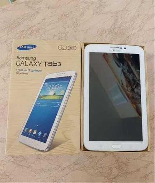 Планшет Samsung Galaxy Tab 3 sm-t211