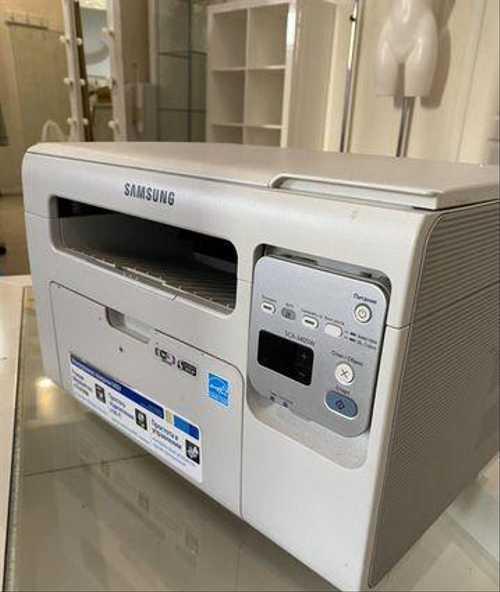 Монохромное лазерное мфу Samsung.SCX-3405W