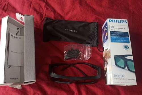 Виртуальные 3D очки Philips PTA 03