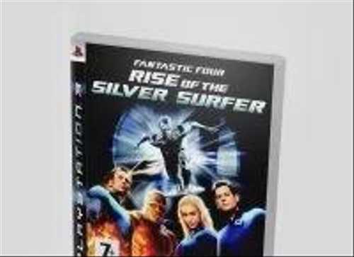 Fantastic four: rise OF THE silver surfer PS3