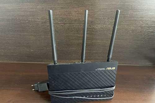 Роутер asus rt ac68u (wifi 2.4 и 5)