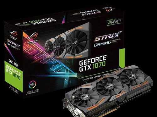 Видеокарта GTX1070 8gb