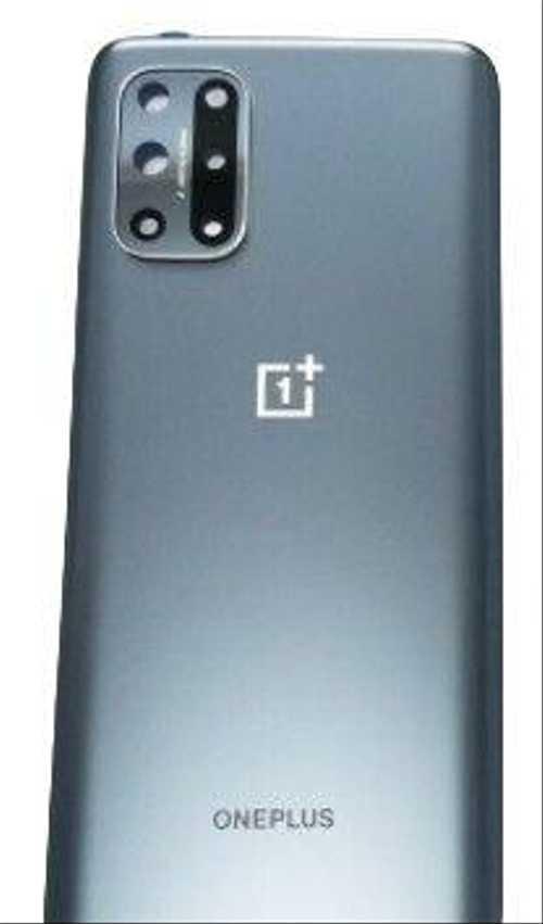 Задняя крышка для Oneplus 8T (Lunar Silver)