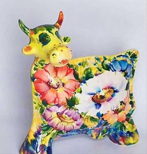 Корова керамическая Turov art
