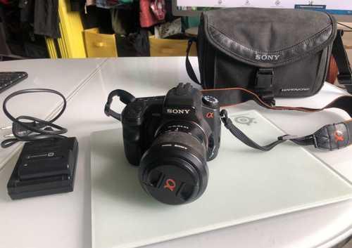 Зеркальный фотоаппарат Sony Alfa 200