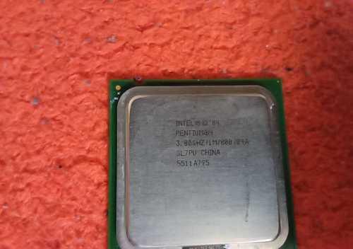 Процессор Intel Pentium4