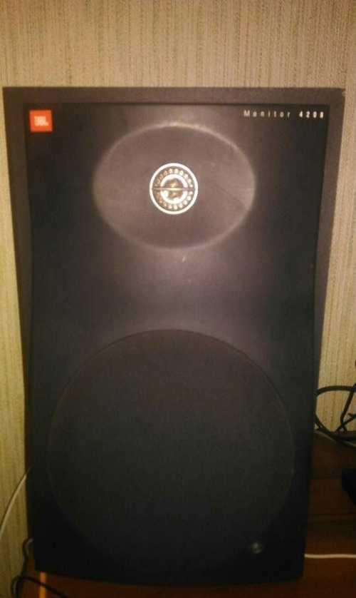 Jbl 4208 студийные мониторы