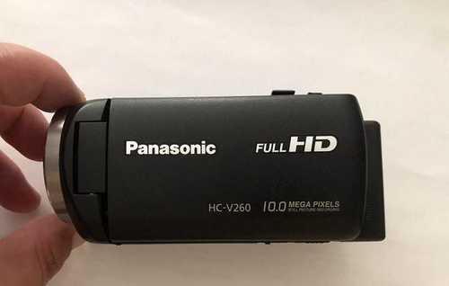 Видеокамера Panasonic HC-V260 FullHD 1080