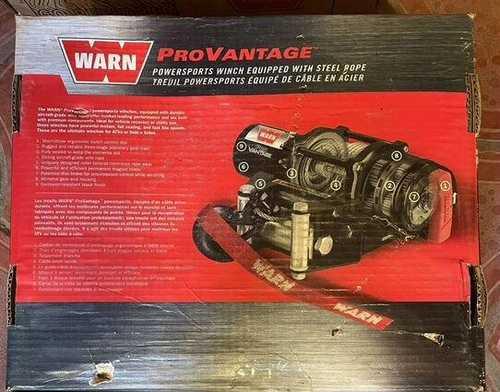 Новая лебедка Warn, ProVantage 3500