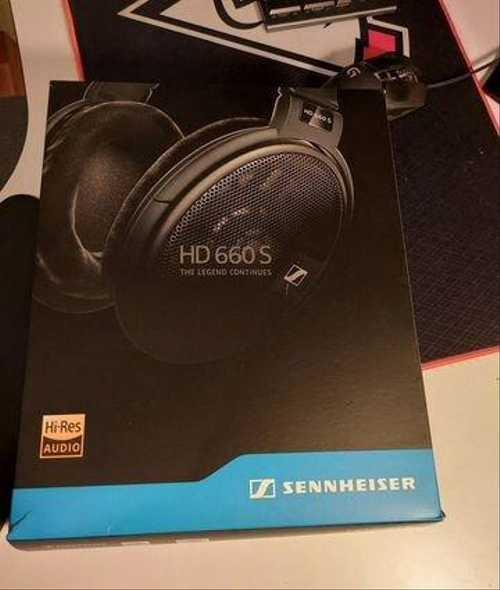 Sennheiser hd 660 s