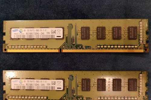 Оперативная память Sumsung 4GB, DDR 3