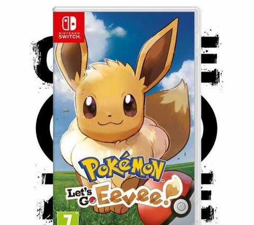 Pokemon: Let's Go, Eevee (Nintendo Switch)