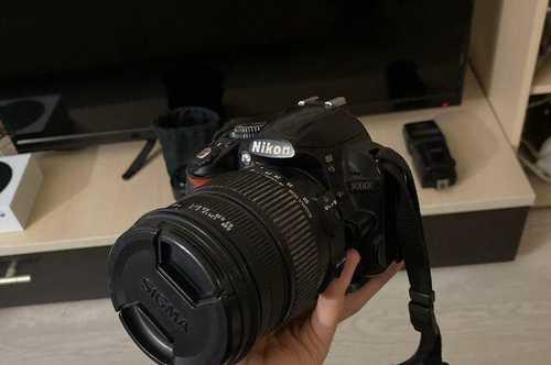 Nikon d3100 + комплект начинающего фотографа