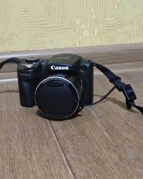 Компкатный фотоапп Canon PowerShot SX500 IS