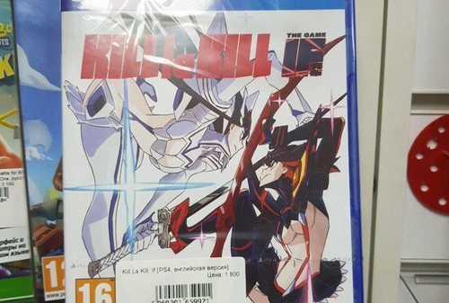 Ps4 Kill la Kill if the game новый