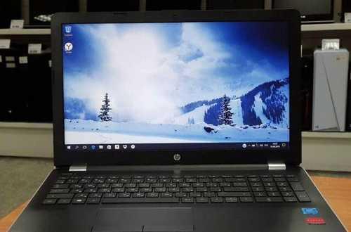 Стильный ноутбук HP