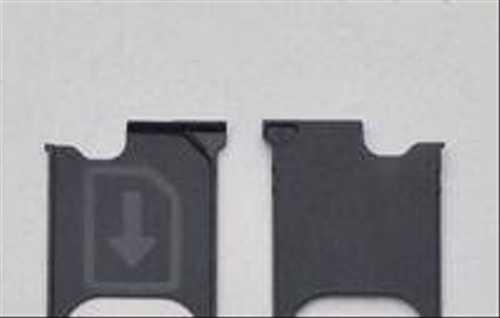 Держатель сим-карты Sony Xperia Z1 / Z1 Compact