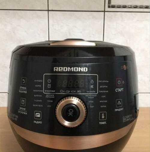 Мультиварка мультикухня redmond skykitchen rmk cb391s управление со смартфона