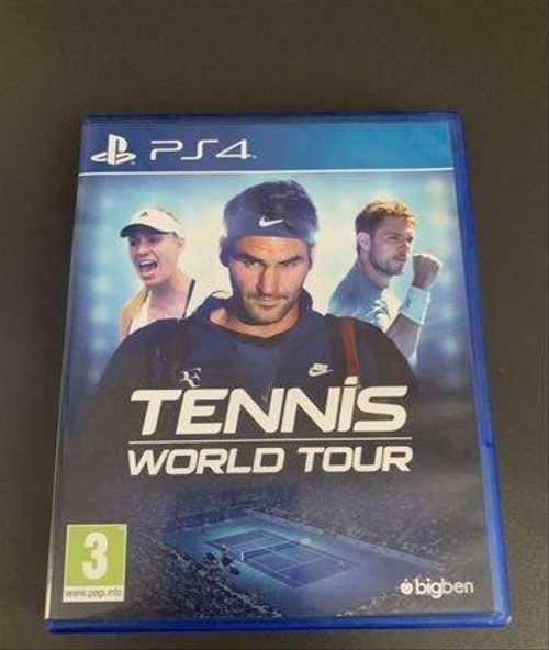 Tennis world tour