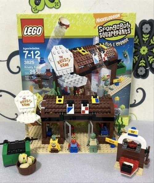 Lego Губка Боб 3825 Полный комплект