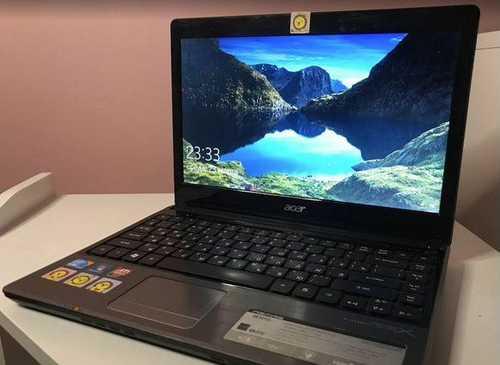 Acer 3820tg i7 8Gb 250Gb ssd