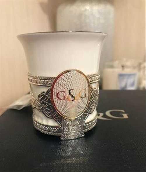 Подарок столовое серебро кофейный набор Аргента