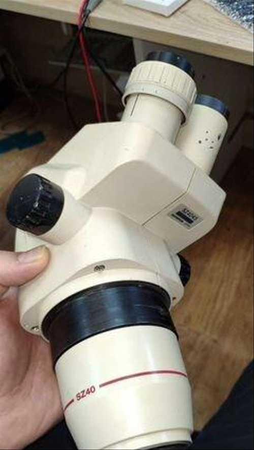 Микроскоп Olimpus SZ40