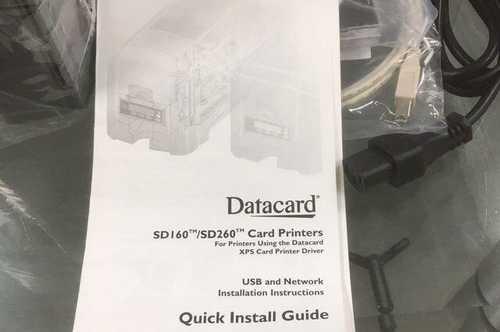 Принтер Datacard sd260