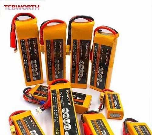 Литий-полимерный аккумулятор 3S lipo