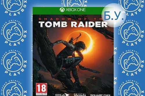 Shadow of the Tomb Raider Xbox One б.у