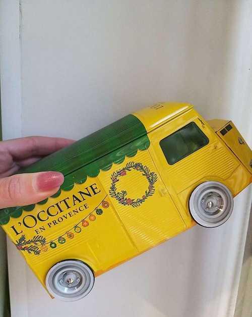 Коробка loccitane