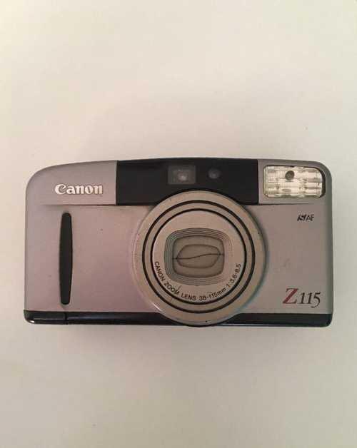 Плёночный фотоаппарат canon z115
