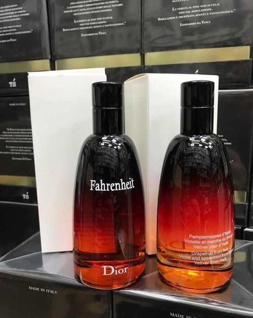 Тестер духов Dior Fahrenheit