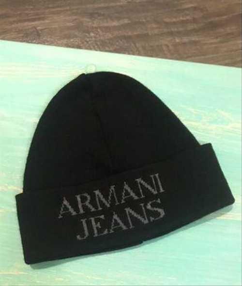 Шапка armani