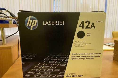 Картридж HP laserjet 42A