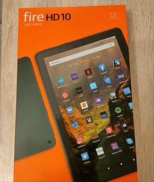 Планшет Amazon Kindle Fire HD 10 (2021) 32GB