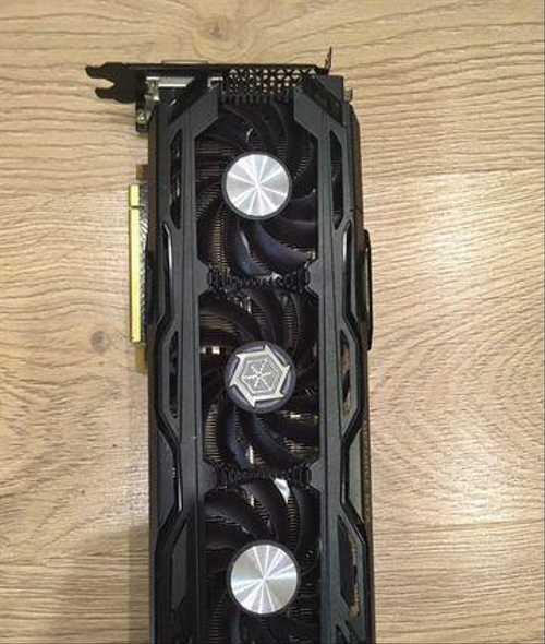 Не включается видеокарта 1080ti