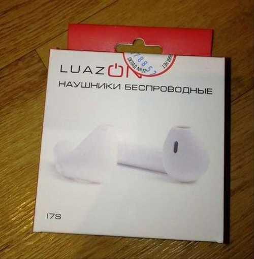 Беспроводные наушники Luazon i7S