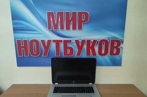 Ноутбук HP 17" Full / идеал / метал