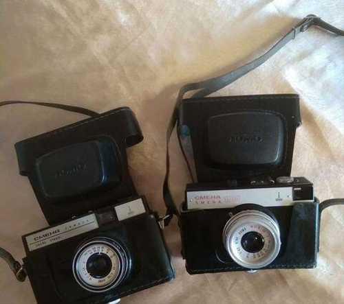 Плёночный фотоаппарат Смена 8 М и Смена Символ ССС